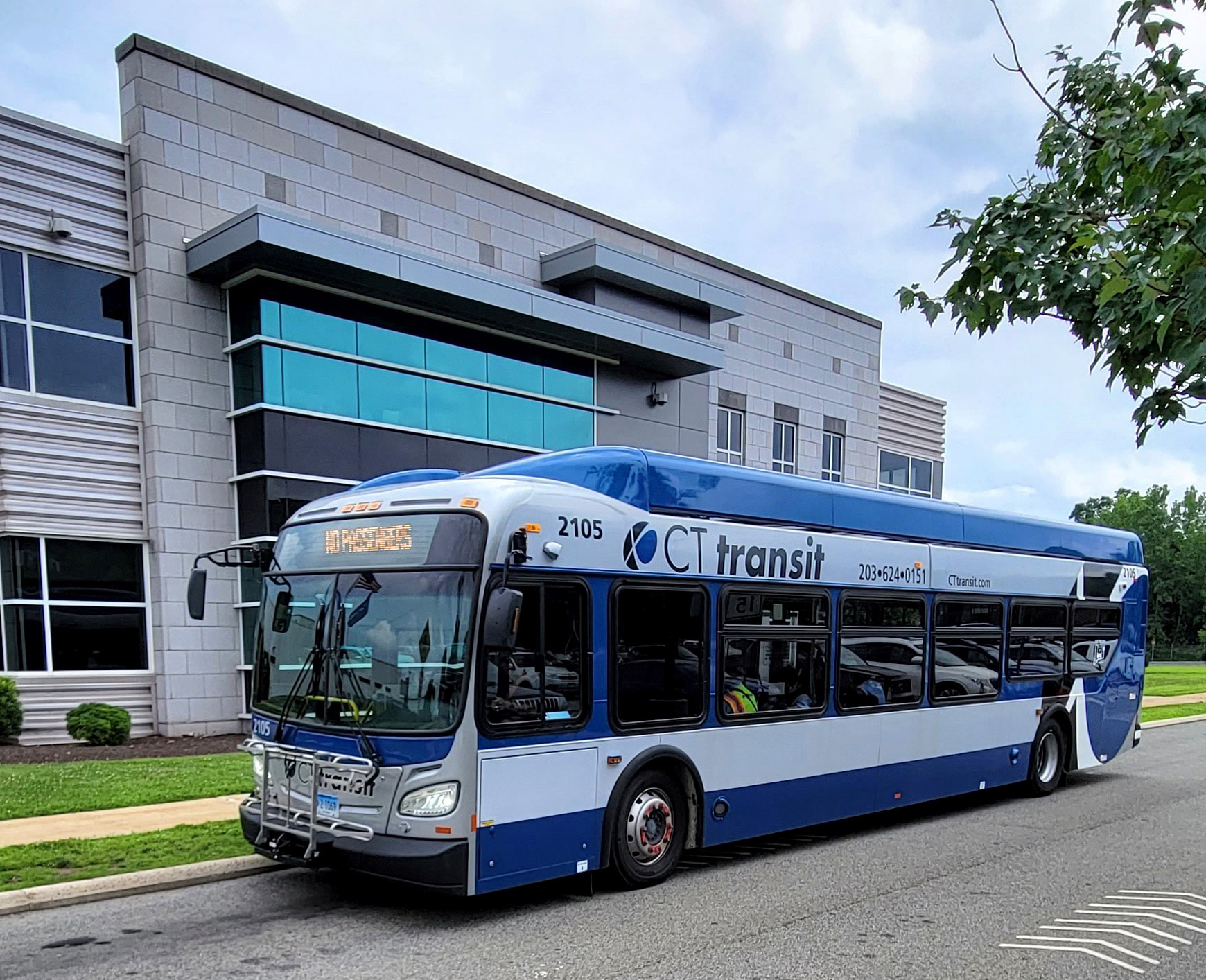 Battery Electric Buses to Return to Service on Connecticut’s Roadways ...