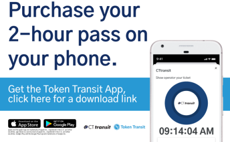 Plan your trip, see schedules, read system alerts and news | CTtransit ...